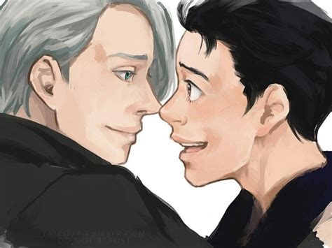 Viktor Victor Nikiforov X Yuuri Yuri Katsuki Viktuuri Vikturi