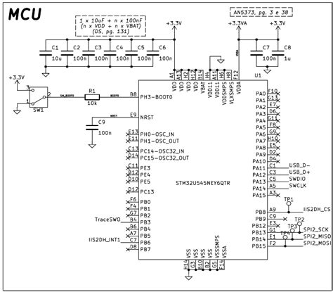 Pcb Design Custom Pcb Stm32u5 Cannot Connect With Stlinkv2
