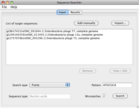 Viral Bioinformatics Sequence Searcher Virology Blog