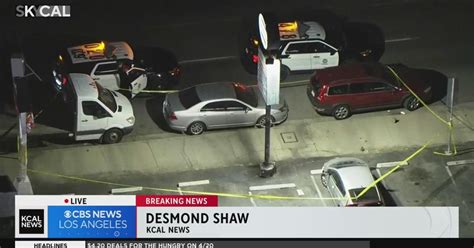 Authorities Investigate A Possible Explosion In Sherman Oaks Cbs Los