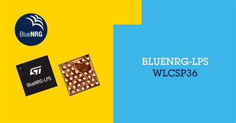 Bluenrg Ble Bluetooth Stmicroelectronics