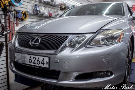 렉서스gs350 뒤 캘리퍼 고착 수리 뒤 브레이크패드 교환2301146264 네이버 블로그