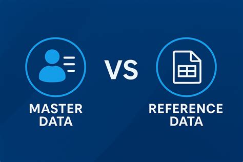 Master Data Vs Reference Data Key Differences Explained Bluestonex