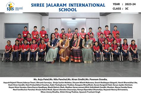 Class 3c Shree Jalaram International School