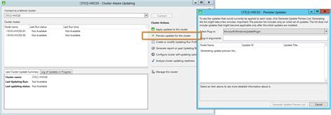 Windows Server Configure Cluster Aware Updating Concurrency