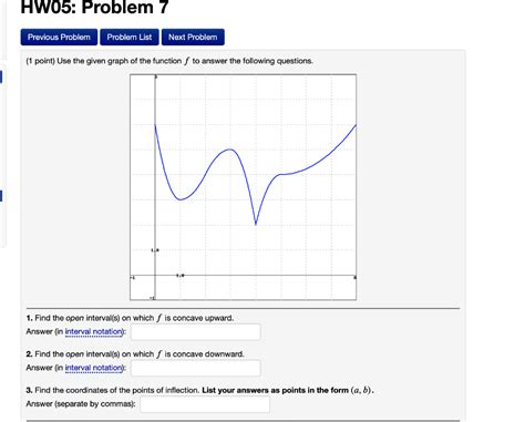 Solved Hw05 Problem 7 Previous Problem Problem List Next