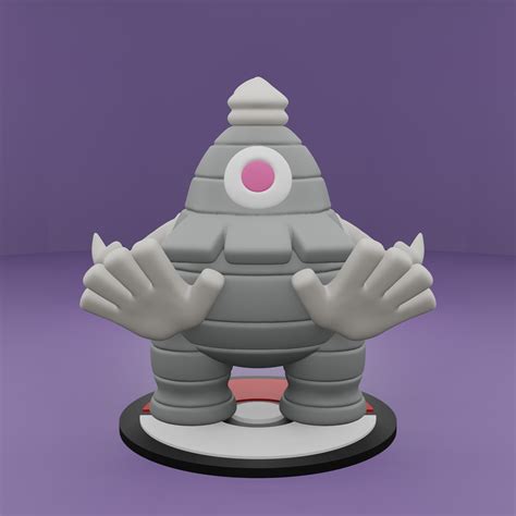 Dusclops Pokeball Card