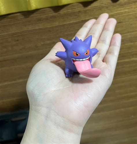 （已預定）轉蛋 扭蛋 T Arts 精靈寶可夢特技公仔 可達鴨 伊布 耿鬼 公仔 興趣及遊戲 玩具與遊戲在旋轉拍賣