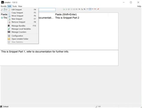 Lintalist 1926 Download Latest For Windows Pc