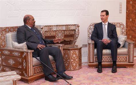 Why Did Sudans President Visit Bashar Al Assad In Syria Middle East Monitor