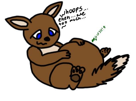 Silly Eevee By Tacovine On Deviantart