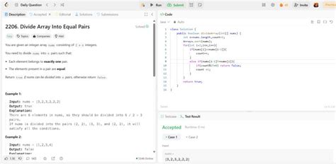 Leetcode Dsa Problemsolving Codingchallenge Algorithms