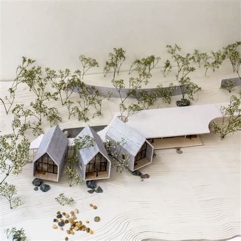 Conceptmodel Landscape Architecture Model Architecture Model Making Architecture Model House