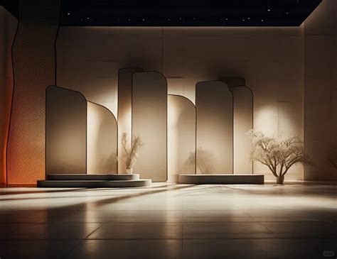 用光线做设计 花瓣网