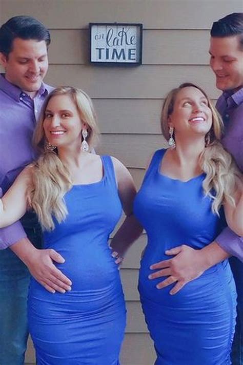 Dos Gemelas Se Casaron Con Dos Gemelos Ambas Tuvieron Hijos Que Son