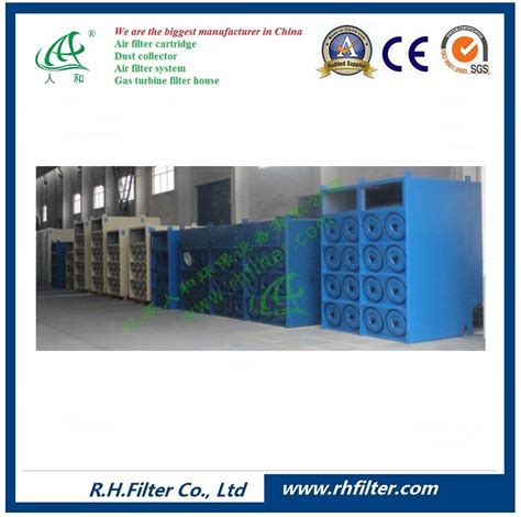 Double Dust Collector Bucket Dust Collector 7 5kw Cbc Bag Filter Dust Collector Stainless Steel