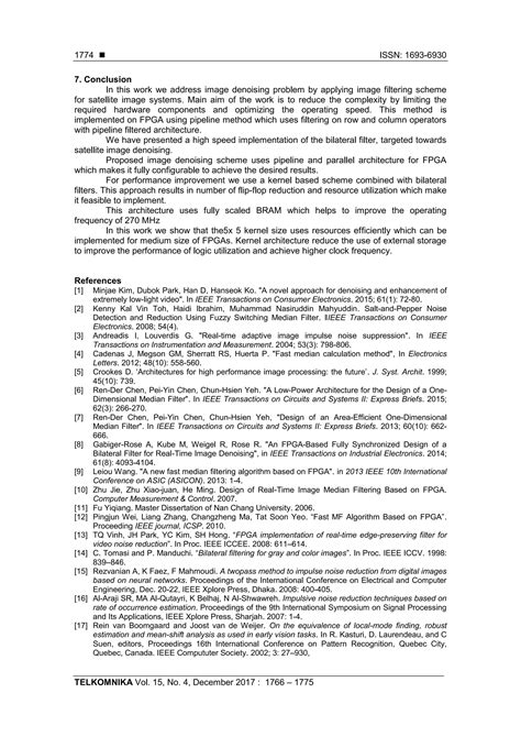 an image enhancement approach to achieve high speed using adaptive modified bilateral filter for