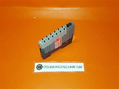 Bandr Digital Output Modul X20 D0 6529 Rev D0 16806