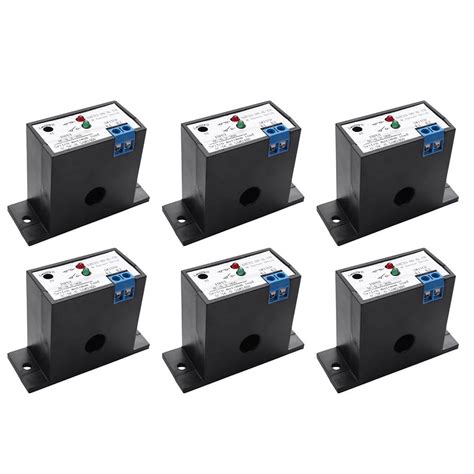 6x Current Mutual Inductance Switch Szc23 No Al Ch Normally Open