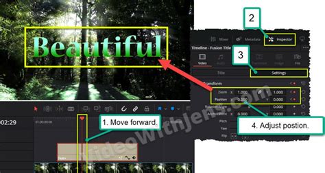 Quickly Animate Text In DaVinci Resolve Easy Presets