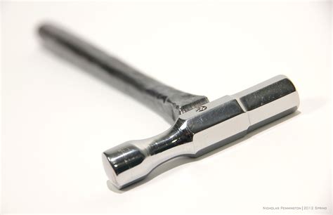 Nicholas Pennington Portfolio Machinist Hammer