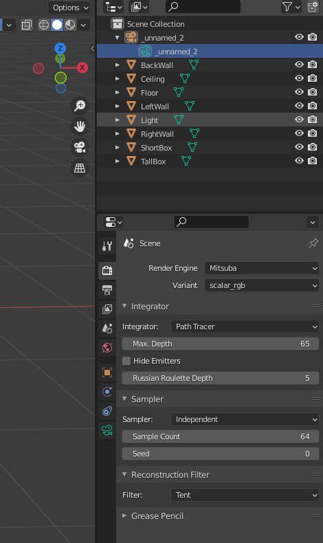 Use Mitsbua Renderer Within Blender · Mitsuba Renderer Mitsuba Blender