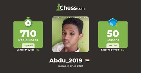 Abdu 2019 Chess Profile