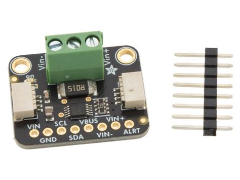 Buy Current Sensor Ina228 85v 10a I2c At The Right Price Electrokit