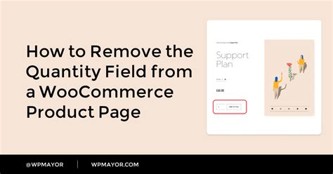 How To Remove The Woocommerce Quantity Input Field 4 Methods