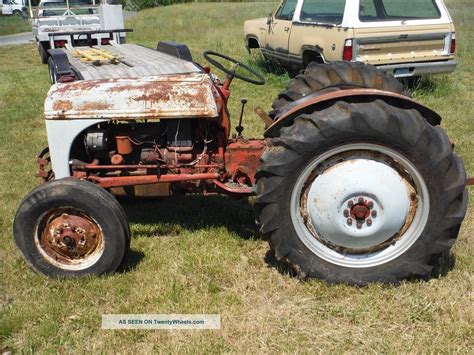 Ford 8n Tractor Ford 8n Tractor