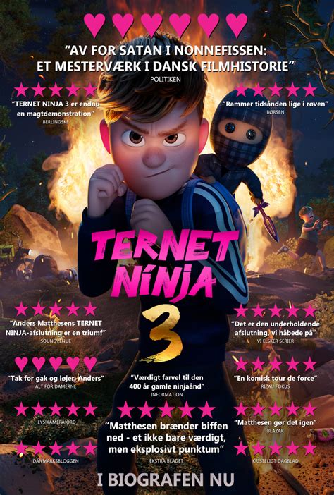 Ternet Ninja 3 Kino Ros Torv