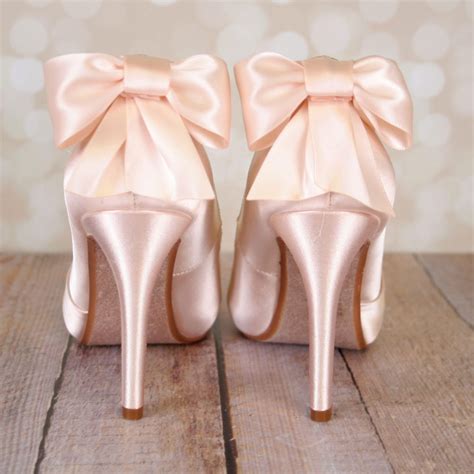 Wedding Shoe Blush Wedding Blush Wedding Shoes Wedding Etsy