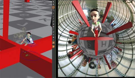 stereographic projection lens shader lighting and rendering od forum
