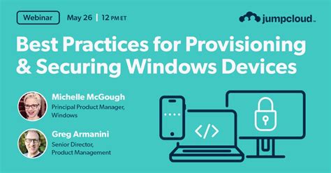 Jumpcloud On Linkedin Best Practices For Provisioning And Securing Windows Devices Jumpcloud