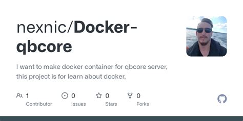 GitHub Nexnic Docker Qbcore I Want To Make Docker Container For