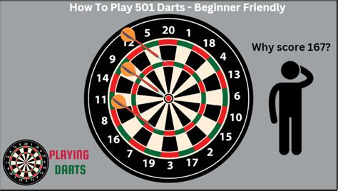 How To Play 501 Darts Beginner Friendly Playing Darts