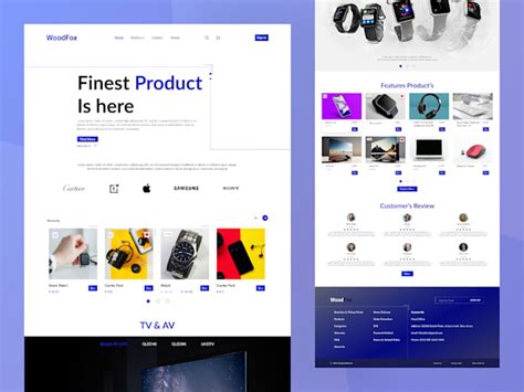 Design Ui Ux Landingpage By Yellowpapaya Fiverr