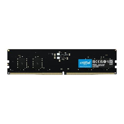 Crucial 16gb 5600mhz Ddr5 Desktop Memory The Pc Shop
