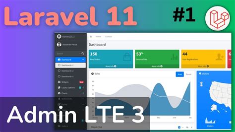 Laravel 11 Admin Lte 3 Installation Guide Building A Powerful Admin Panel Hindi Youtube