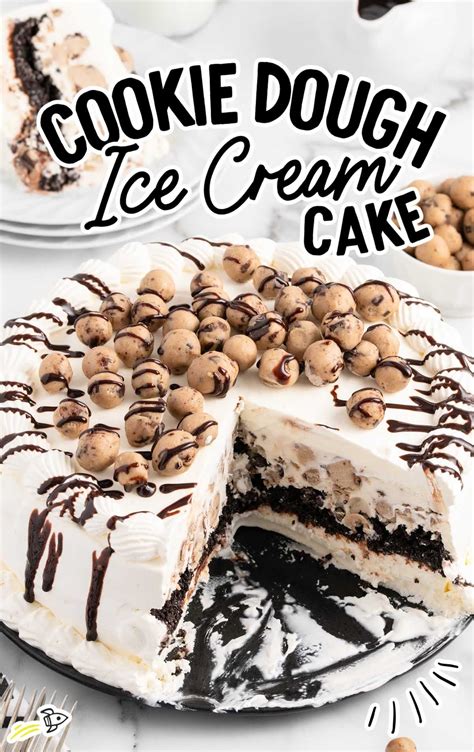 Cookie Dough Ice Cream Cake Spaceships And Laser Beams