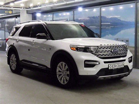 포드 익스플로러 6세대 23 리미티드