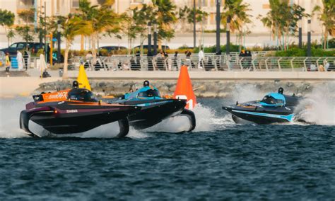 How Motorsport Helped The E1 Electric Boat Racing Series To Launch