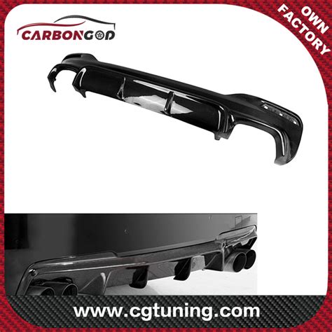 Factory Direct Genuine Carbon Fiber Rear Diffuser For BMW G G Series Sport Models