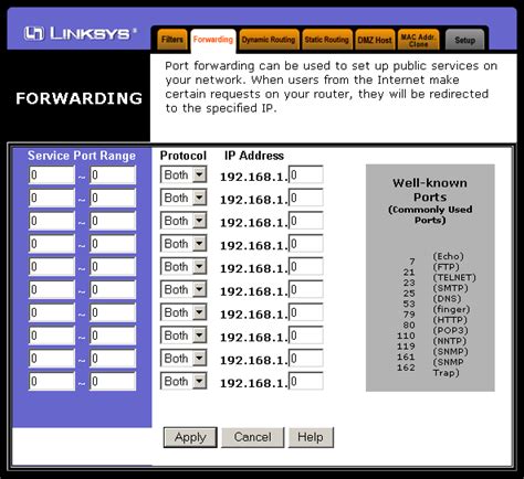 This Guide Will Show You How To Forward Ports On The Linksys Cabledsl