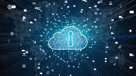 Secure Digital Data Network Digital Cloud Computing Cyber Security