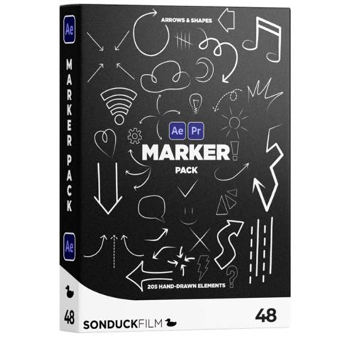 Marker Pack After Effects And Premiere Pro Sonduckfilm