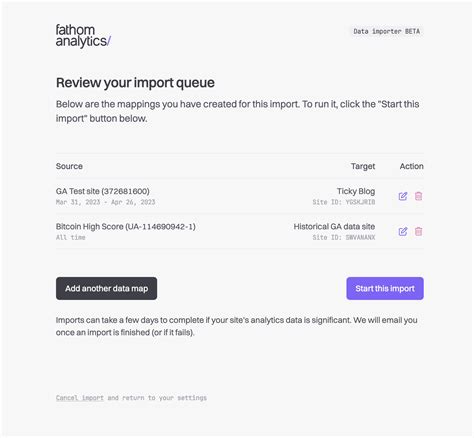 Our Google Analytics Importer Is Now Available Fathom Analytics