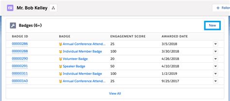 Restrict Menu Visibility Using Badges