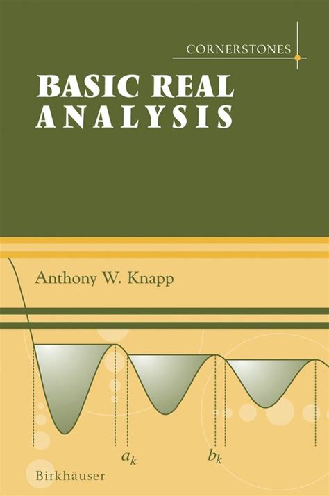 Basic Real Analysis 9780817632502 Anthony W Knapp Boeken