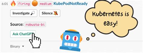 github robusta dev kubernetes chatgpt bot a chatgpt bot for
